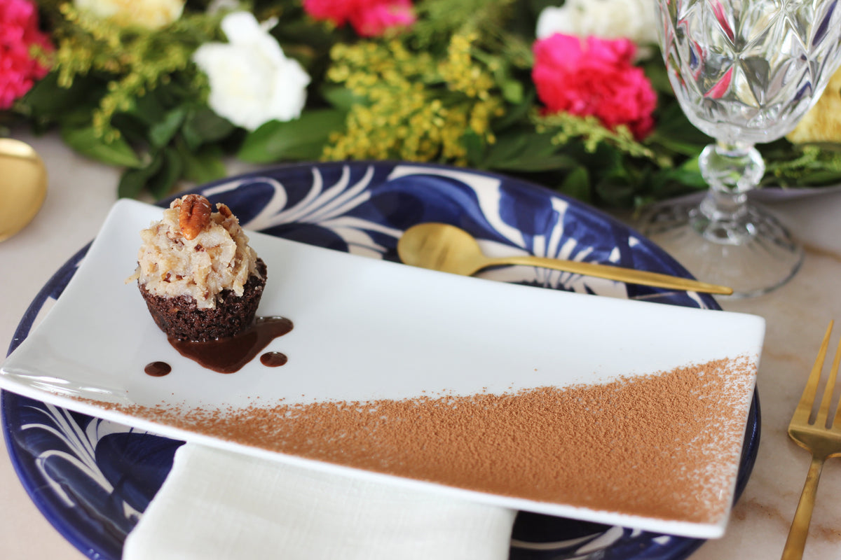 Mini Pastel Alemán – Veintiuno Catering