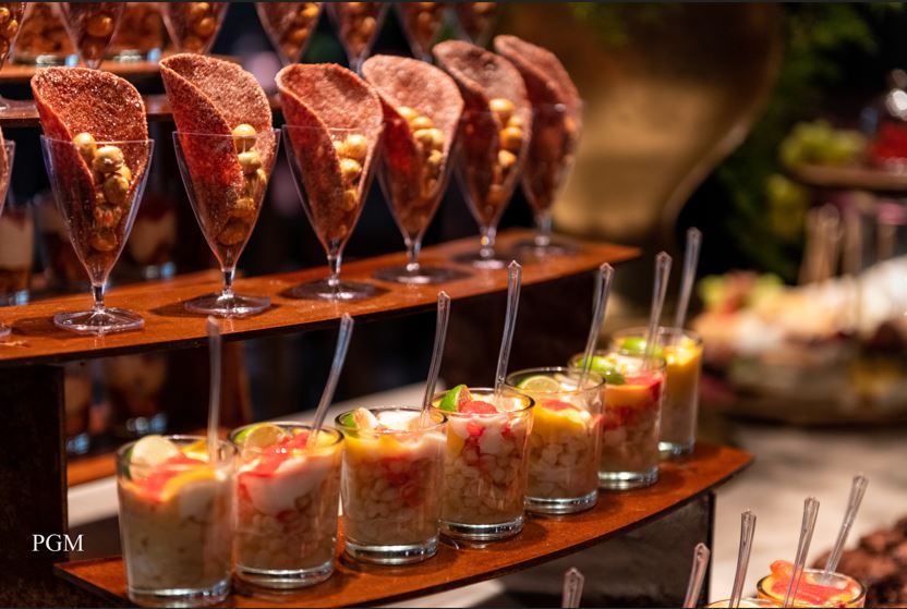 Shots de Granielote – Veintiuno Catering